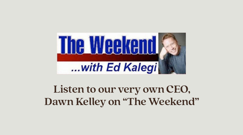 Dawn Kelley on The Weekend – Barney Butter