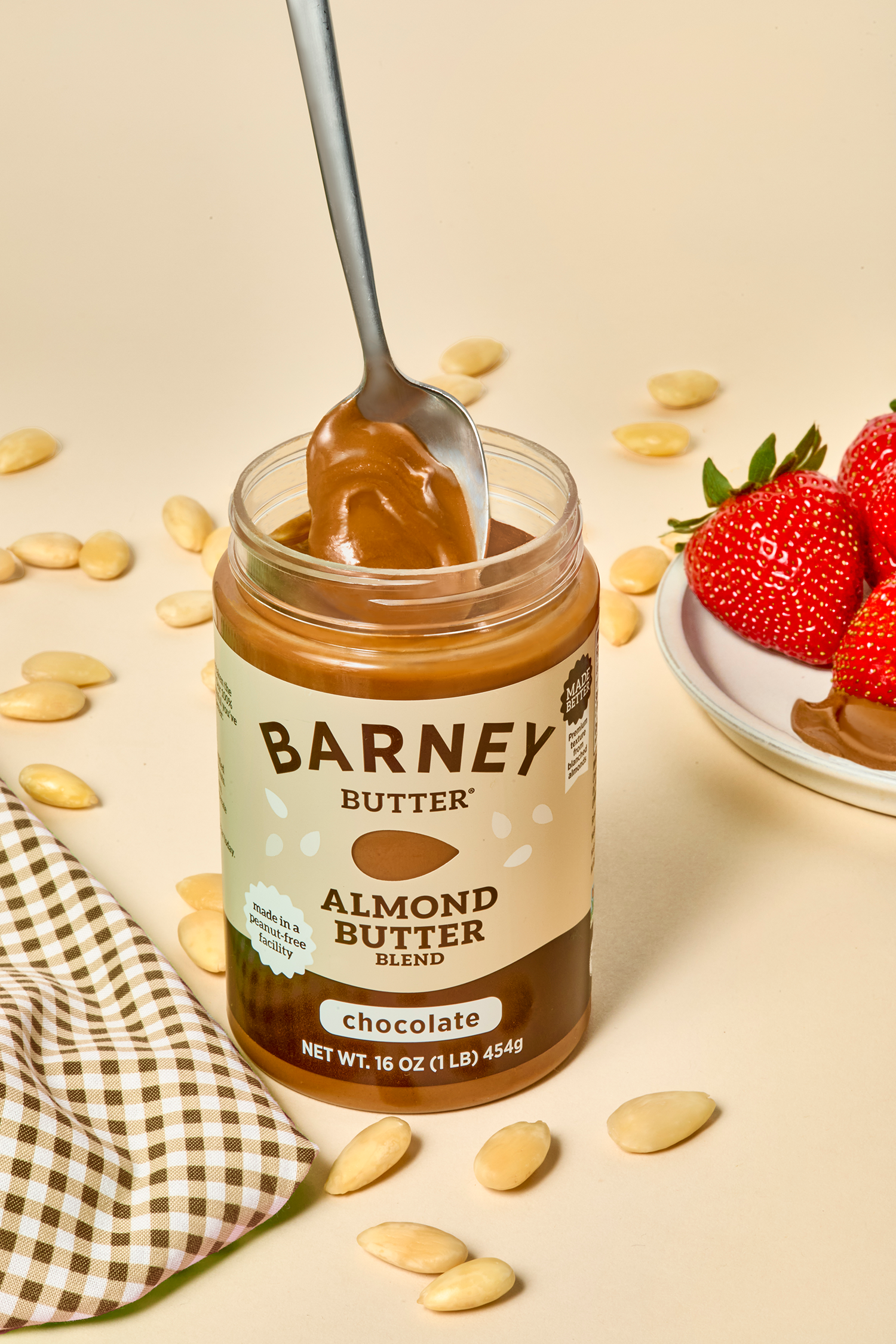 Smooth Almond Butter – Barney Butter